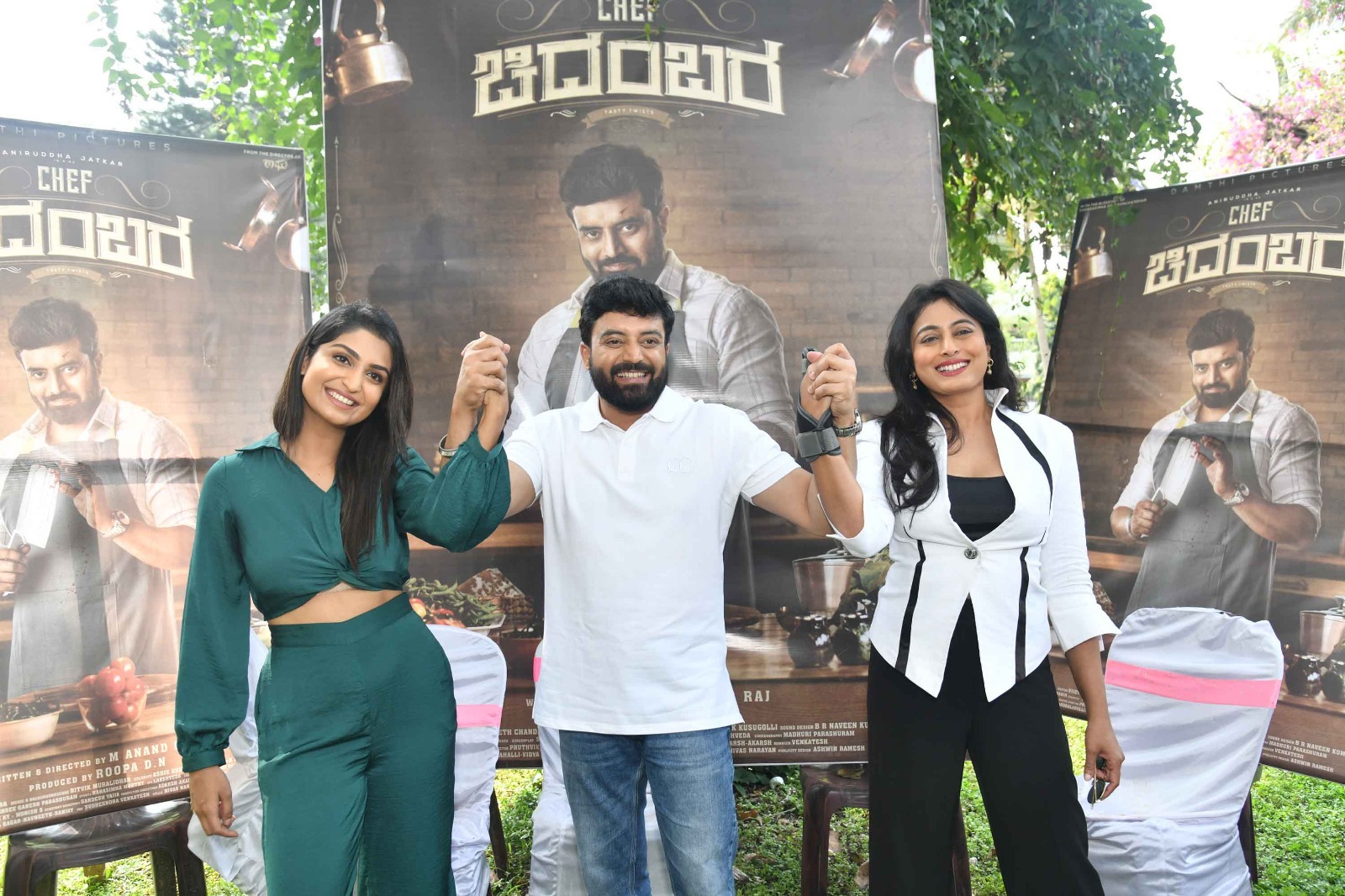 ಚಿತ್ರೀಕರಣ ಮುಗಿಸಿದ "chef ಚಿದಂಬರ" | Cini Suddi