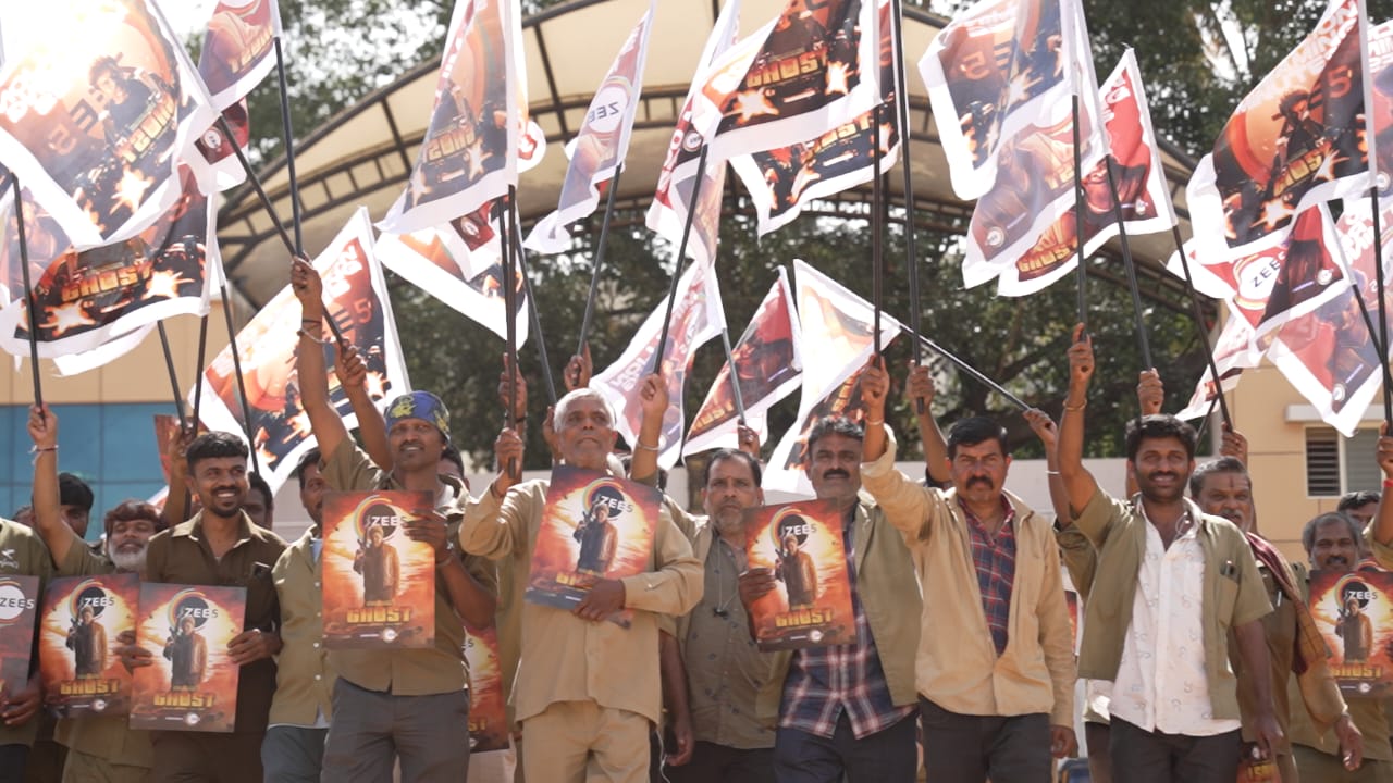 ಝೀ5 ಒಟಿಟಿಯಲ್ಲಿ ಬರ್ತಿದೆ ಶಿವಣ್ಣನ "ಘೋಸ್ಟ್" ಸಿನಿಮಾ | Cini Suddi