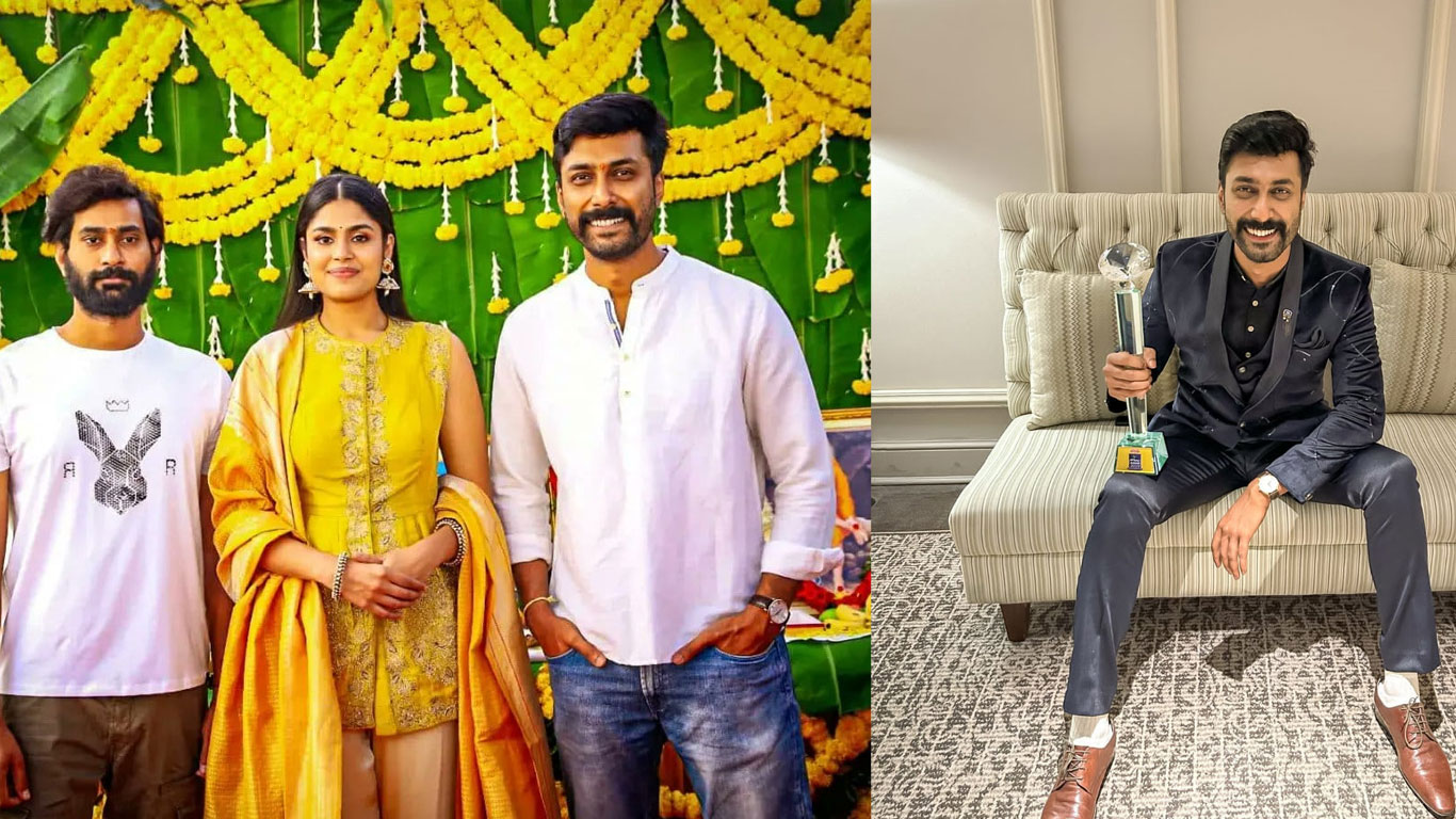 ರಿಷಿ ಮುಡಿಗೇರಿದ ಒಟಿಟಿ ಅವಾರ್ಡ್ | Cini Suddi