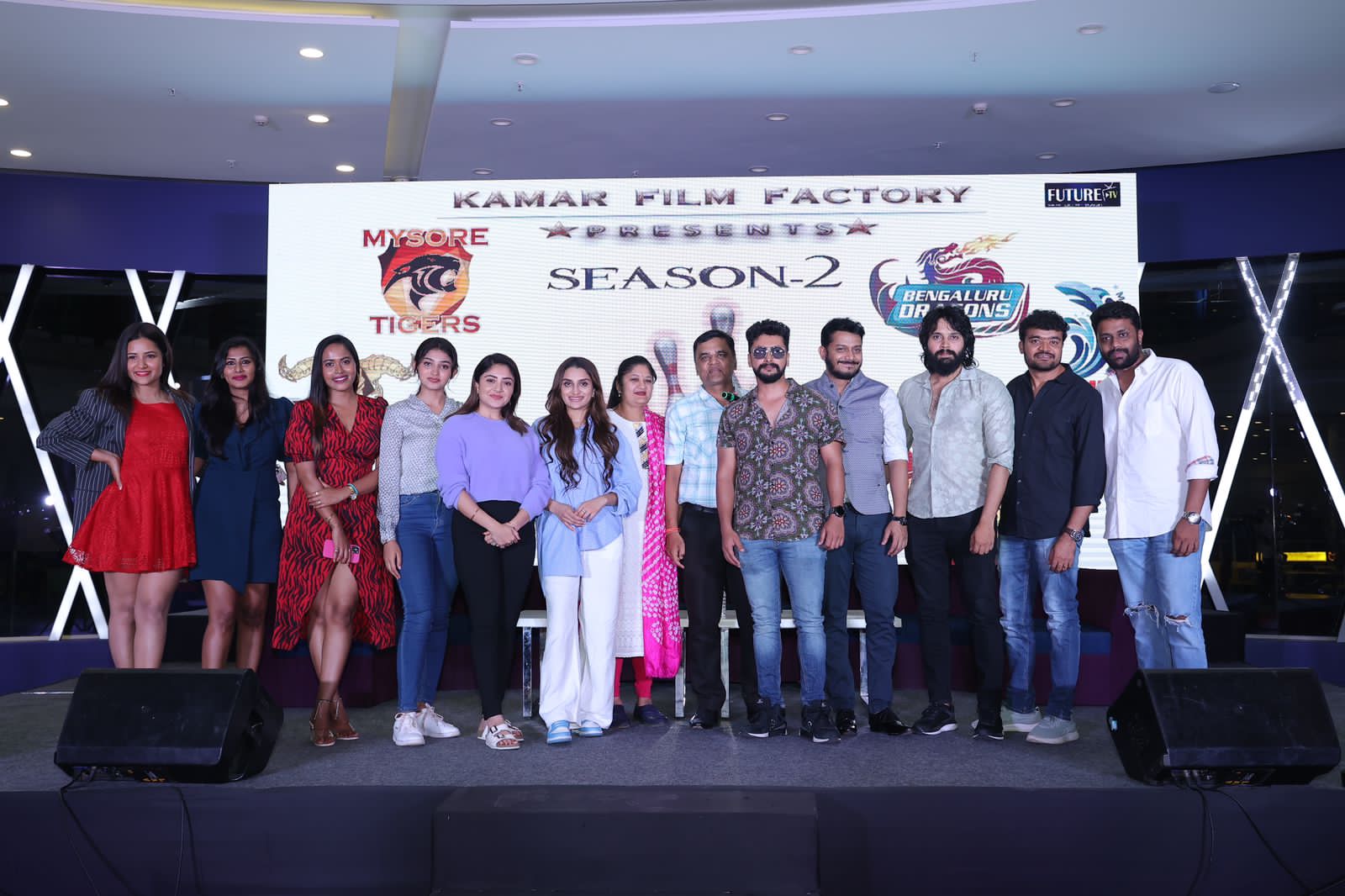 ಕಮರ್ ಸಾರಥ್ಯದಲ್ಲಿ ಬೌಲಿಂಗ್ ಲೀಗ್ ಸೀಸನ್ -2 ಗೆ ಸ್ಯಾಂಡಲ್‌ವುಡ್ ಸ್ಟಾರ್ಸ್ಸ್ ಸಜ್ಜು | Cini Suddi