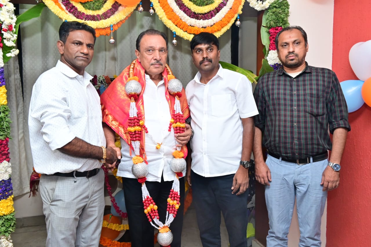 ಎಂಪಿ ಫಿಲಂಸ್ ಮೂಲಕ ಕೆ.ಮುನೀಂದ್ರ ನೂತನ ಪ್ರೊಡಕ್ಷನ್, ವಿತರಣಾ ಸಂಸ್ಥೆ ಉದ್ಘಾಟನೆ. | Cini Suddi