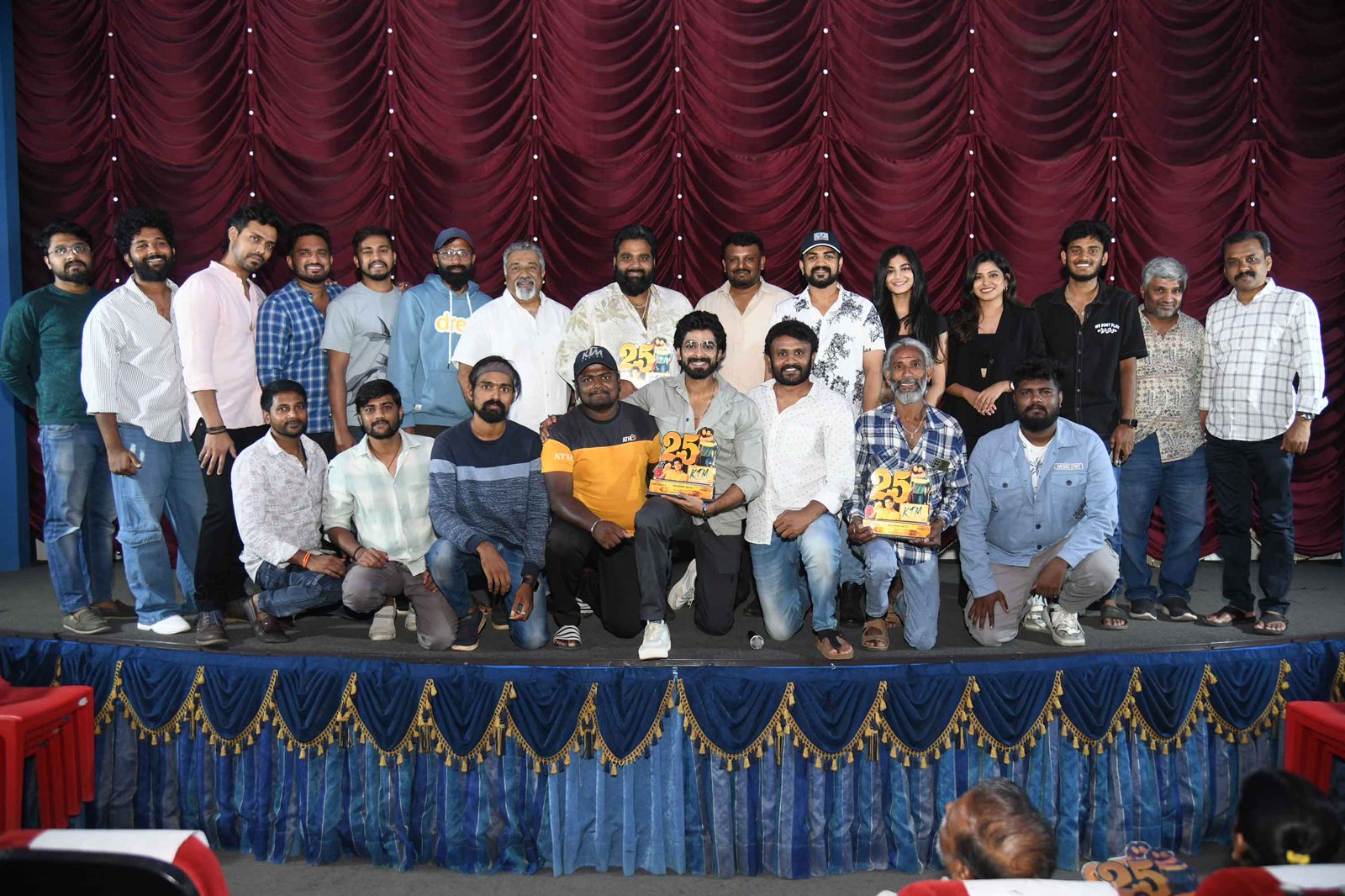 ಯಶಸ್ವಿ 25 ದಿನ ಪೂರೈಸಿದ “ಕೆಟಿಎಂ” ಬಳಗದ ಸಂಭ್ರಮ | Cini Suddi