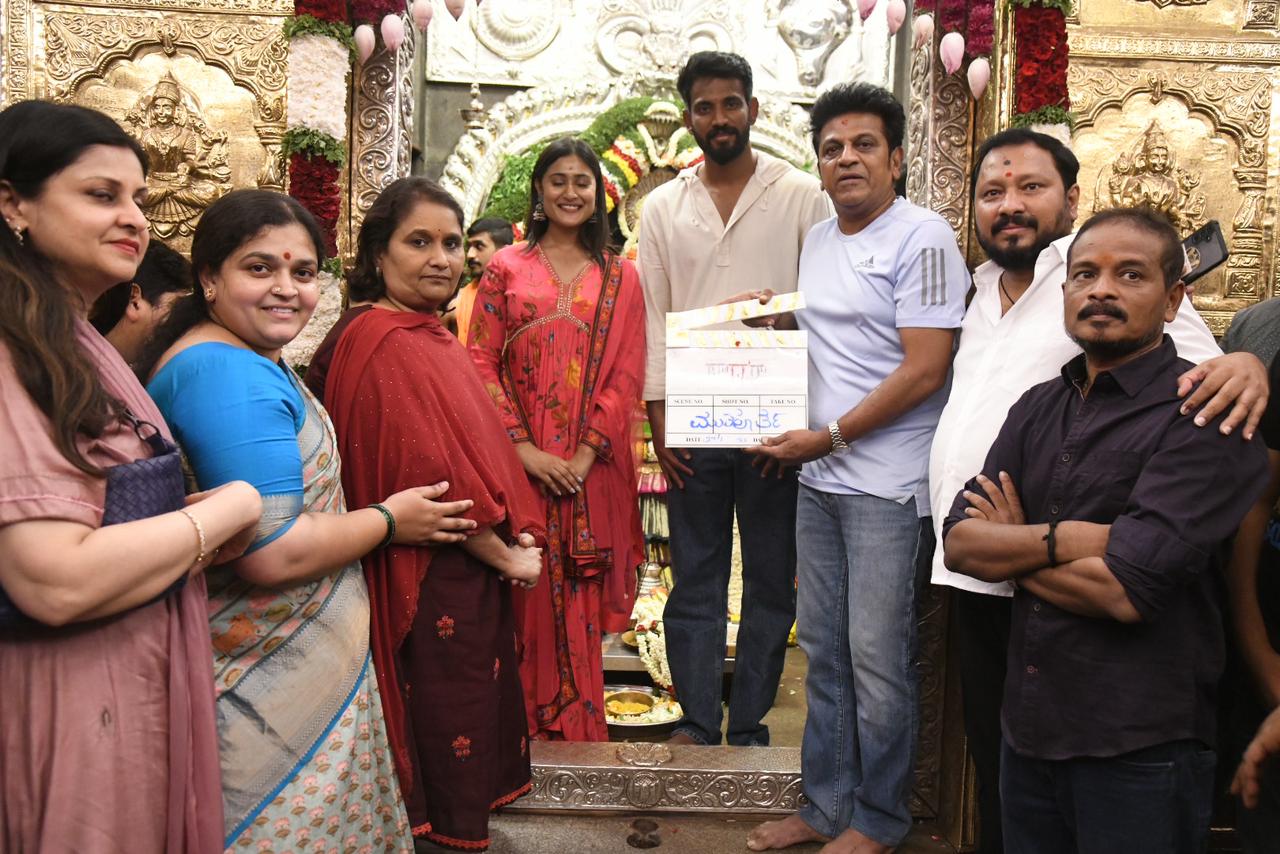 ಆರ್ ಸಿ ಸ್ಟುಡಿಯೋಸ್ ನ "ಫಾದರ್" ಚಿತ್ರಕ್ಕೆ ಚಾಲನೆ. | Cini Suddi