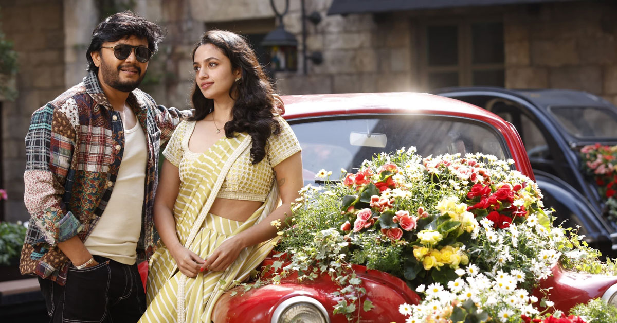 "ಕೃಷ್ಣಂ ಪ್ರಣಯ ಸಖಿ" ಯ ‘ದ್ವಾಪರ ದಾಟುತ’.. ಹಾಡು ಬಿಡುಗಡೆ. | Cini Suddi