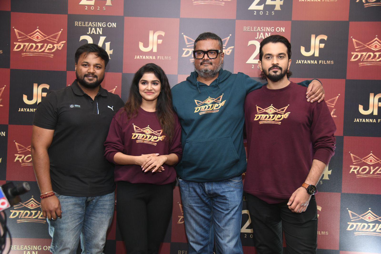 ಜನವರಿ 24ಕ್ಕೆ ಬಹು ನೀರಿಕ್ಷೆಯ ‘ರಾಯಲ್’ ಚಿತ್ರ ಬಿಡುಗಡೆ. | Cini Suddi