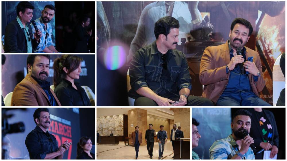 ಬೆಂಗಳೂರಿನಲ್ಲಿ ಲೂಸಿಫರ್-2 ಪ್ರಮೋಷನ್ ಮಾಡಿದ ಮೋಹನ್ ಲಾಲ್-ಪೃಥ್ವಿರಾಜ್ ಸುಕುಮಾರನ್ | Cini Suddi