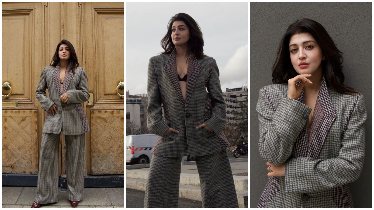 ಪ್ಯಾರಿಸ್ ಫ್ಯಾಷನ್ ವೀಕ್ ನಲ್ಲಿ ಭಾಗಿಯಾದ ಕನ್ನಡದ ನಟಿ ಪ್ರಣಿತಾ ಸುಭಾಷ್. | Cini Suddi