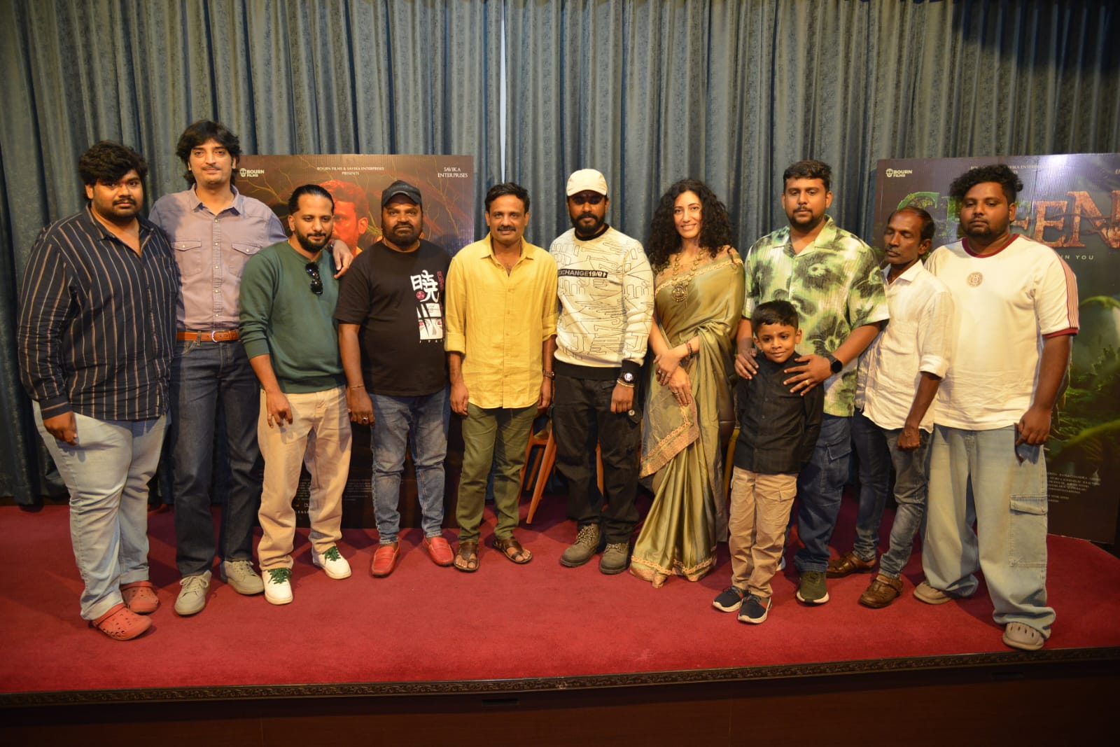 ವಿಭಿನ್ನ ಪ್ರಯತ್ನದ "ಗ್ರೀನ್" ಚಿತ್ರದ ಟೀಸರ್ ಬಿಡುಗಡೆ. | Cini Suddi