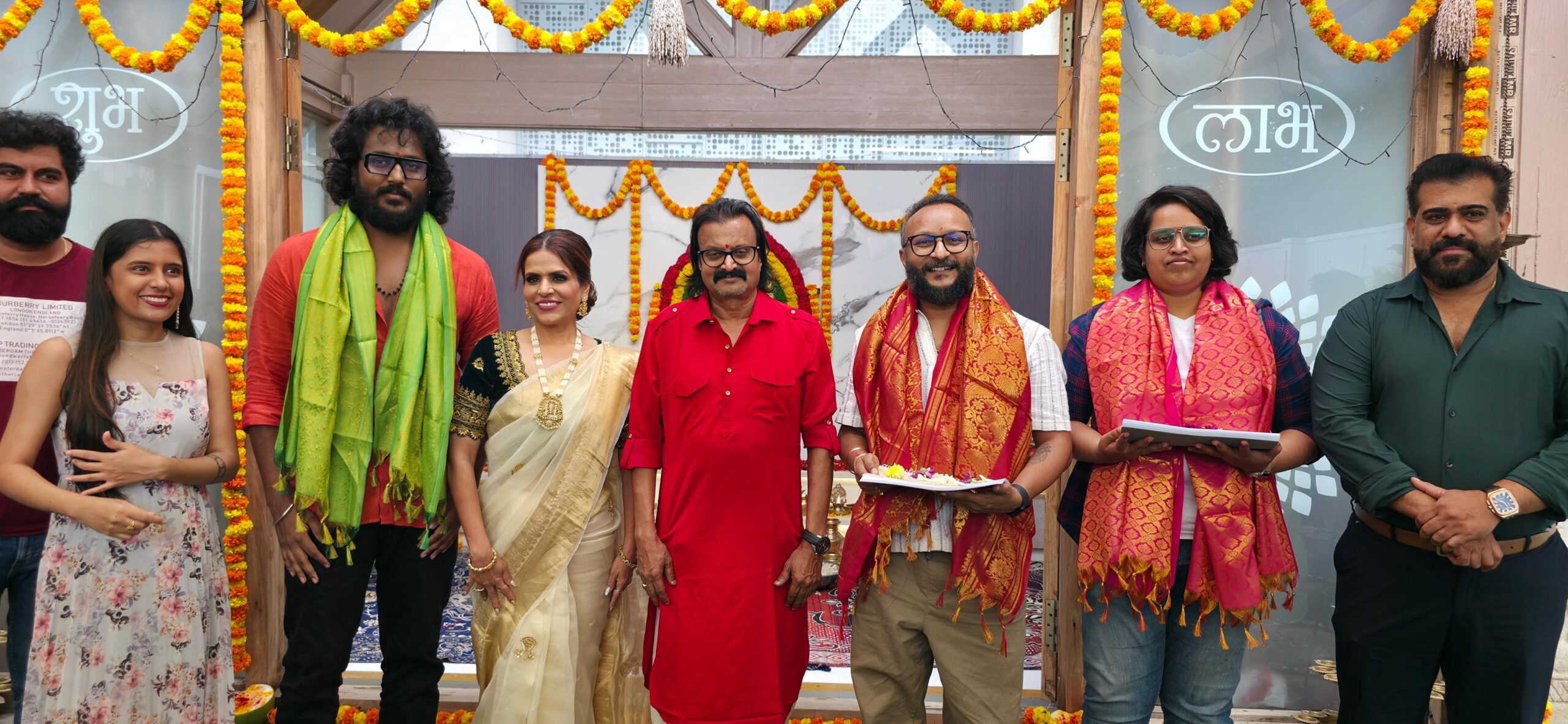 ಉದ್ಯಮಿ ವಿಜಯ್ ಟಾಟಾ ನಿರ್ಮಾಣದ 2 ಚಿತ್ರಗಳ ಸ್ಕ್ರಿಪ್ಟ್ ಪೂಜೆ ಶುಭಾರಂಭ | Cini Suddi